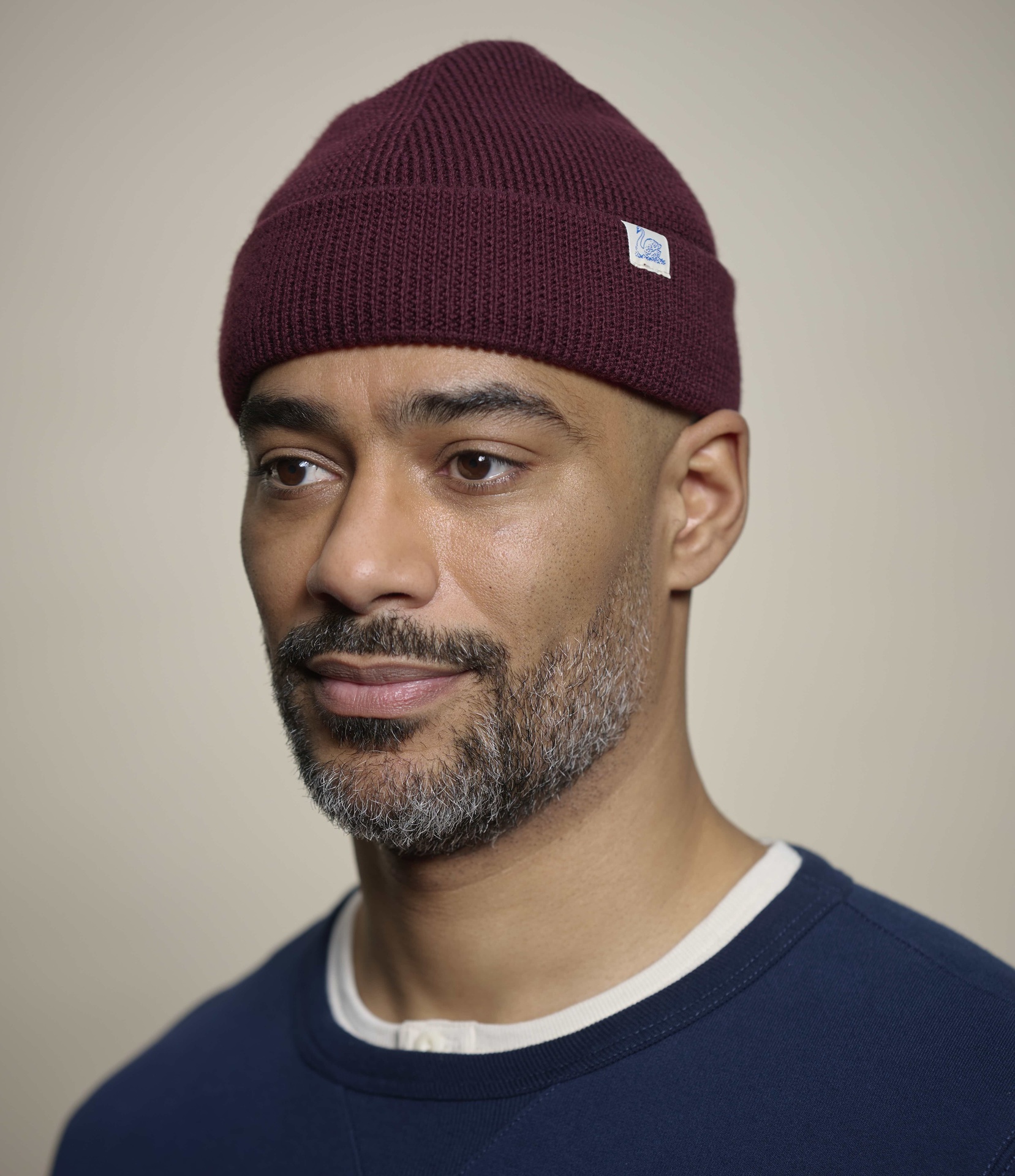 Classic Fit Beanie Merino Wool | Merz b. Schwanen